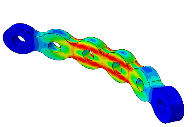 Abaqus Material Models Under Different Loading Conditions Mathech Simulation Services