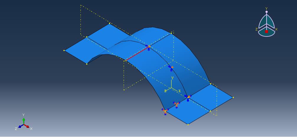 Nonlinear Shell Analysis in Abaqus : A Step-by-Step Guide | Mathech Simulation Services
