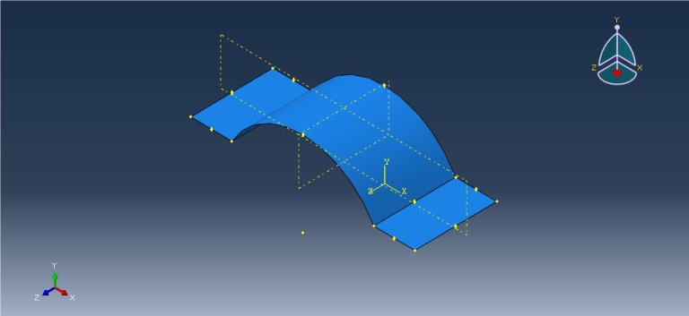Nonlinear Shell Analysis in Abaqus: Complete 2025 Step-by-Step Tutorial | Abaqus Experts for ...