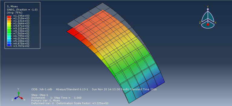 Nonlinear Shell Analysis in Abaqus: Complete 2025 Step-by-Step Tutorial ...