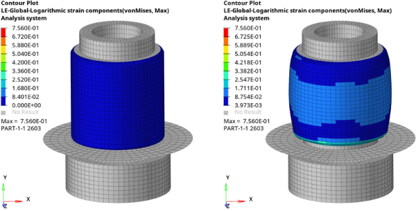 Damping Models in Abaqus: A Comparative Study | Abaqus Experts for Finite Element Simulation