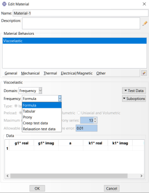 Viscoelastic Material Modeling in Abaqus; Time Domain vs. Frequency Domain | Mathech Simulation ...