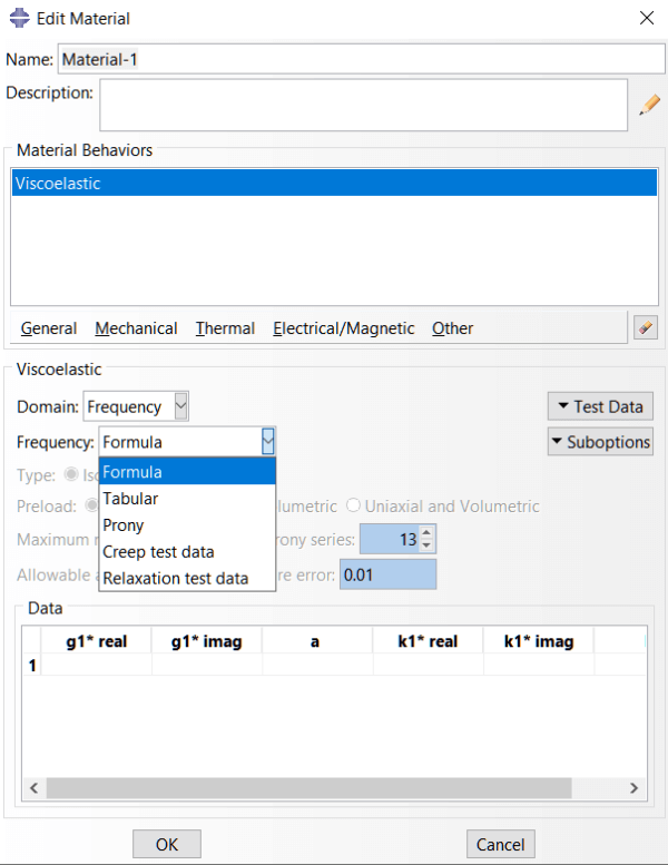 Viscoelastic Material Modeling in Abaqus; Time Domain vs. Frequency Domain | Mathech Simulation ...