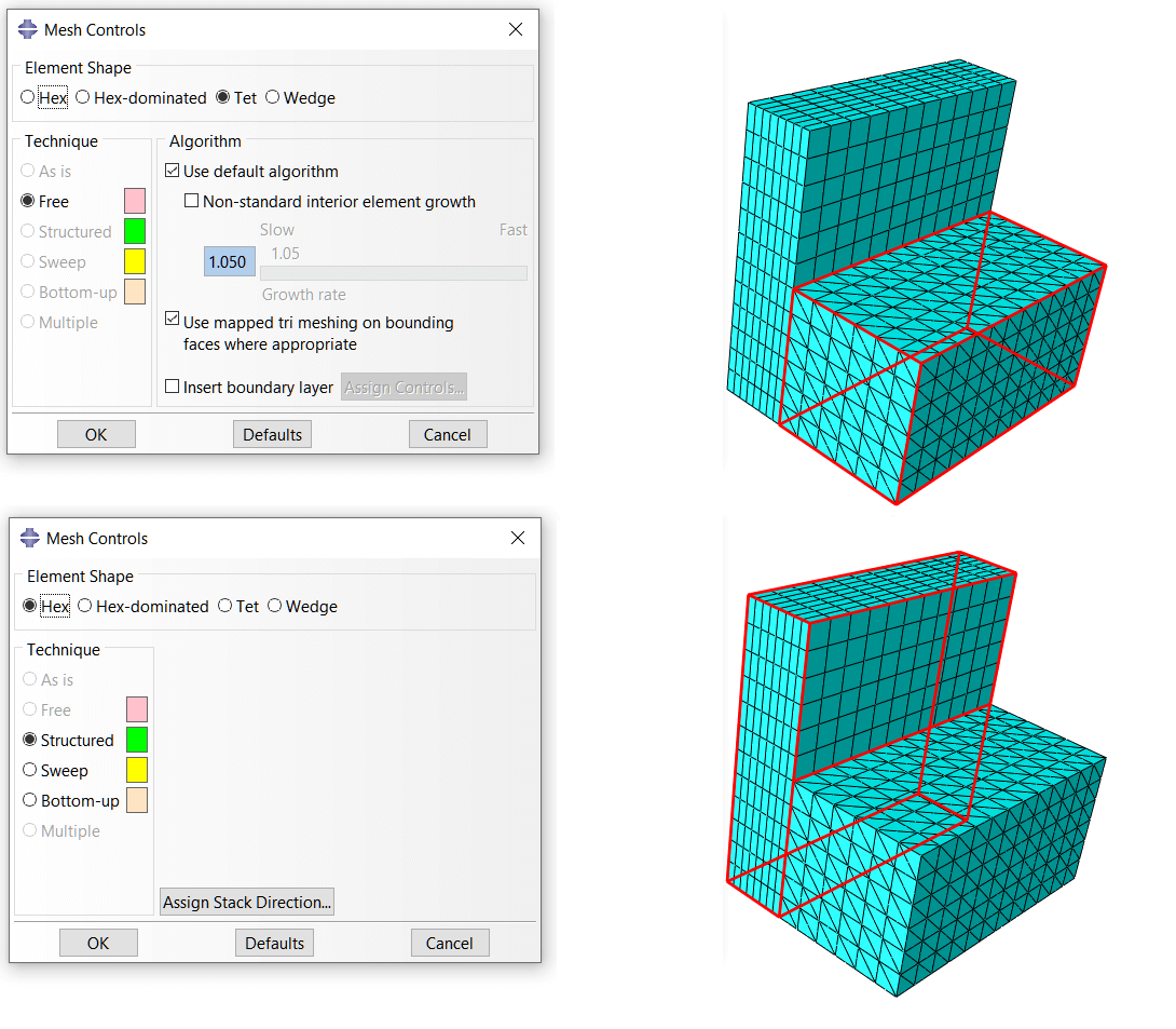 How to Mesh a 3D Model in Abaqus: A Step-by-Step Guide | Abaqus Experts ...