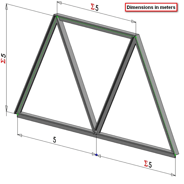 Abaqus Tutorial : Eigenfrequency Analysis of a Bridge Structure ...